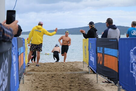 GeoSnapShot | Find photos from The Rangitoto Swim (High Resolution